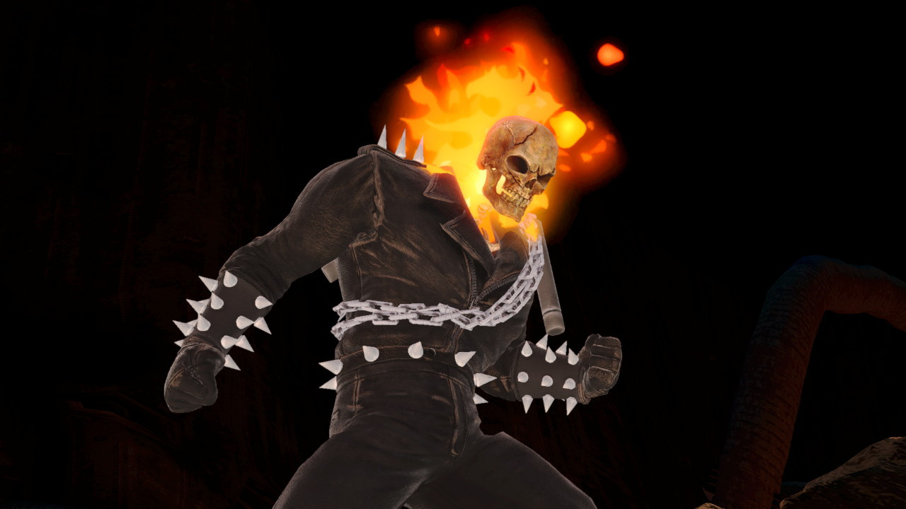 Ghost Rider Mod for Super Smash Bros. Ultimate | SSBU Mods