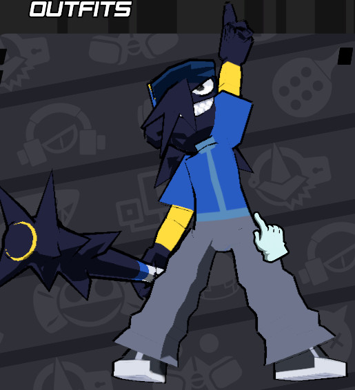 Playable S8N (OC) Mod for Lethal League Blaze | LLB Mods