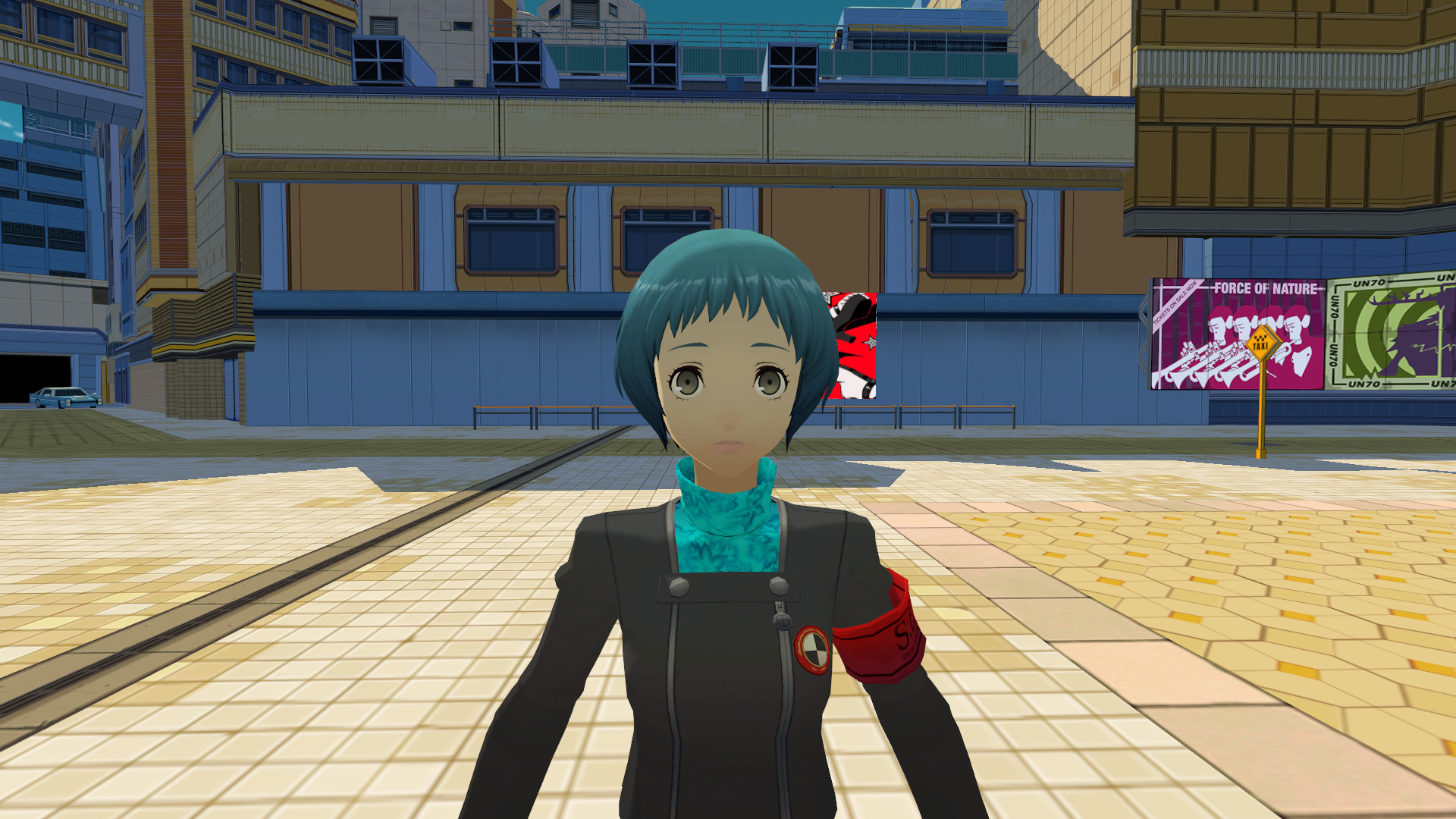 Fuuka Yamagishi (Persona 3 Reload) Mod for Bomb Rush Cyberfunk | BRC Mods