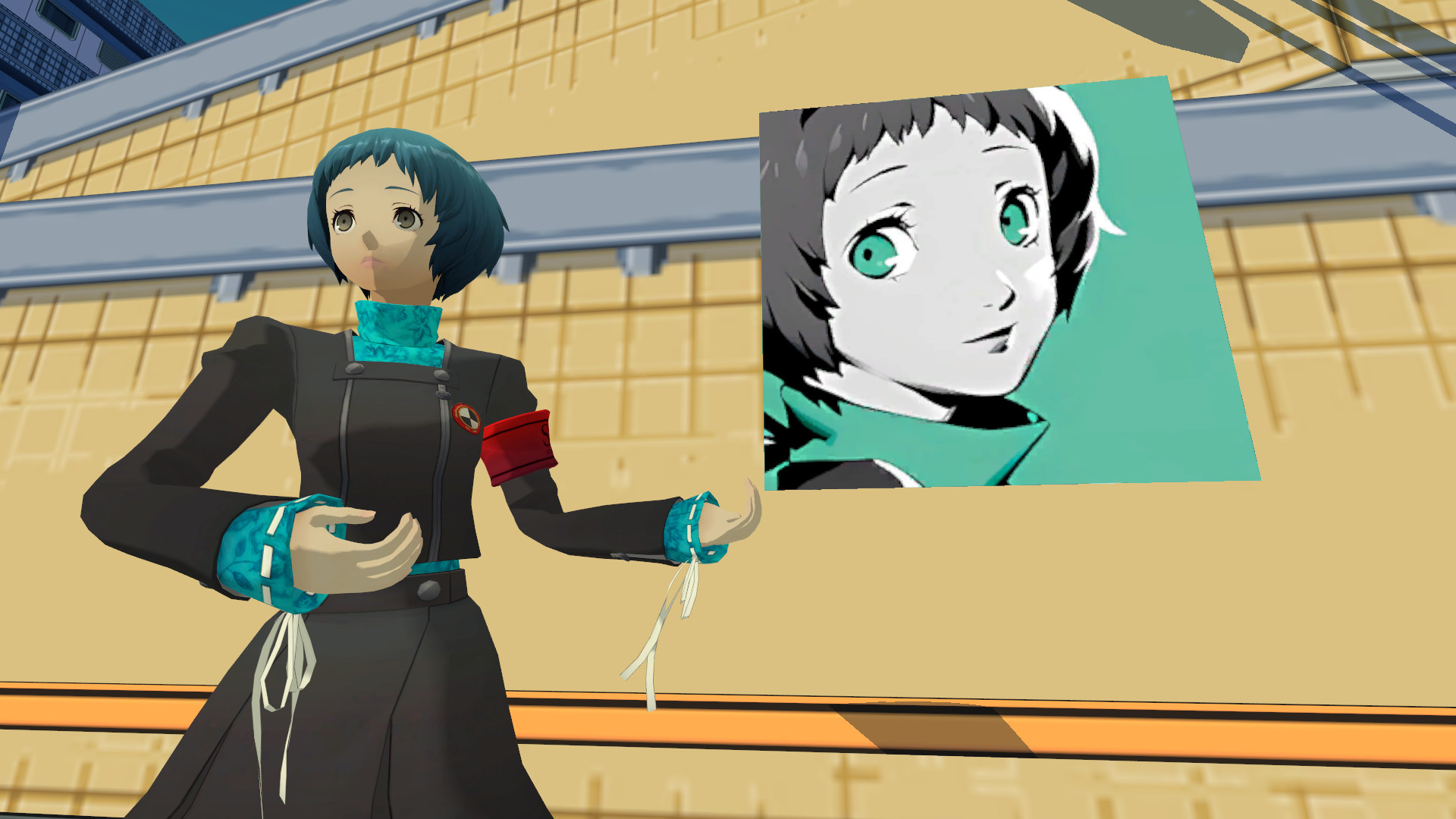 Sprites De Fuuka Yamagishi Persona 3 Reload: The Kotaku Review