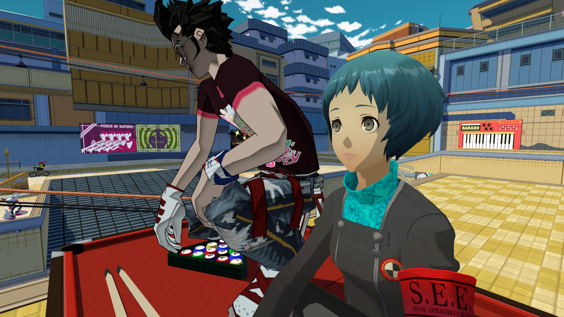 Sprites De Fuuka Yamagishi Persona 3 Reload: The Kotaku Review