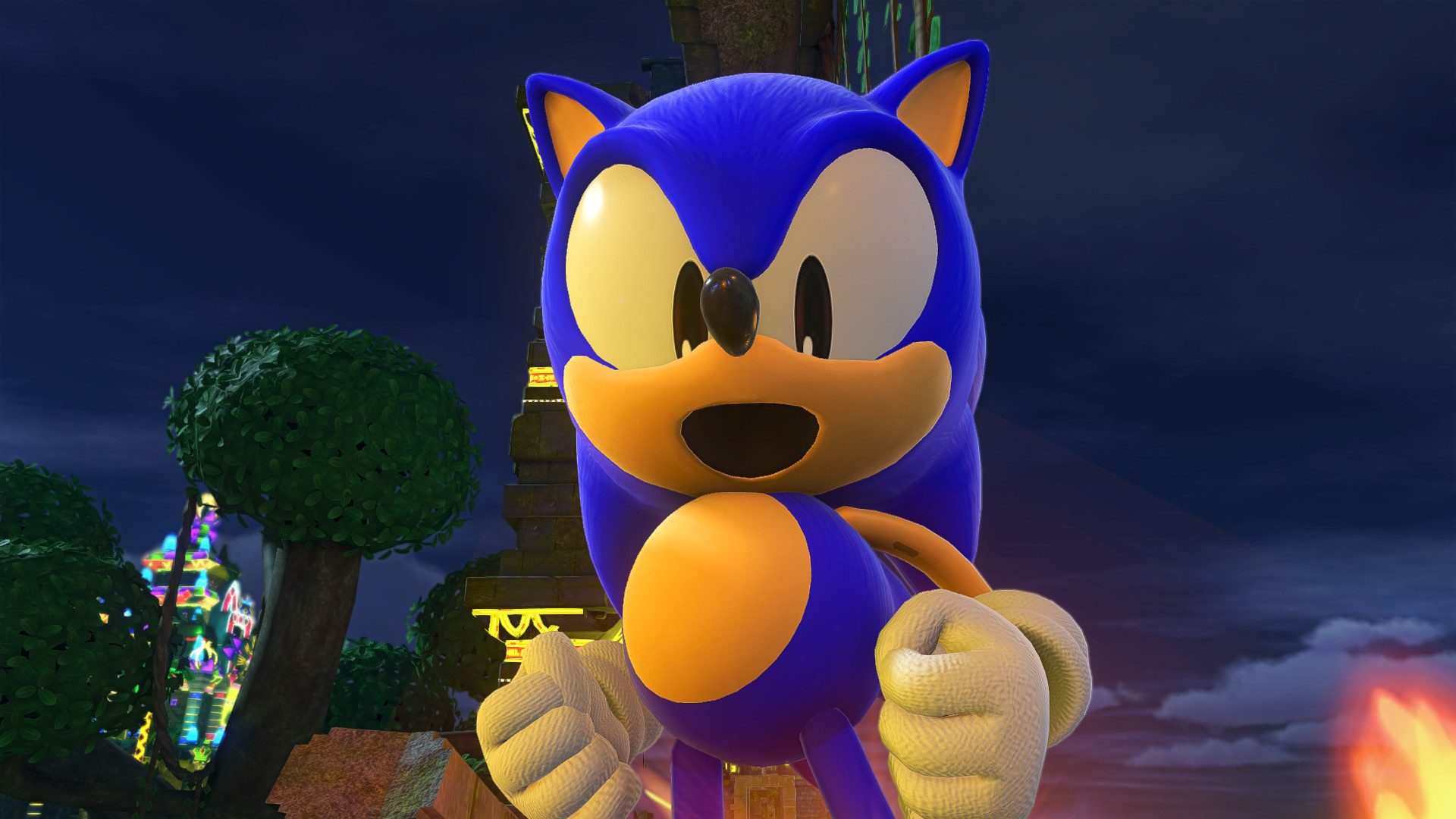 Classic Edit Mod for Sonic Forces | SFCS Mods