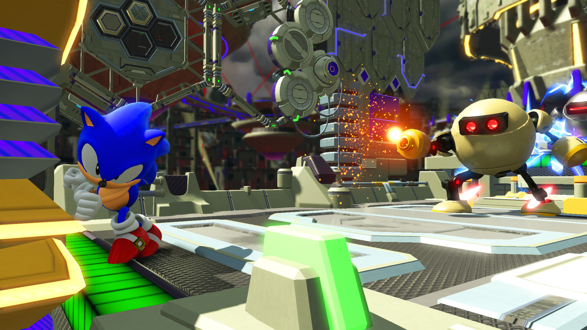 Classic Edit Mod for Sonic Forces | SFCS Mods