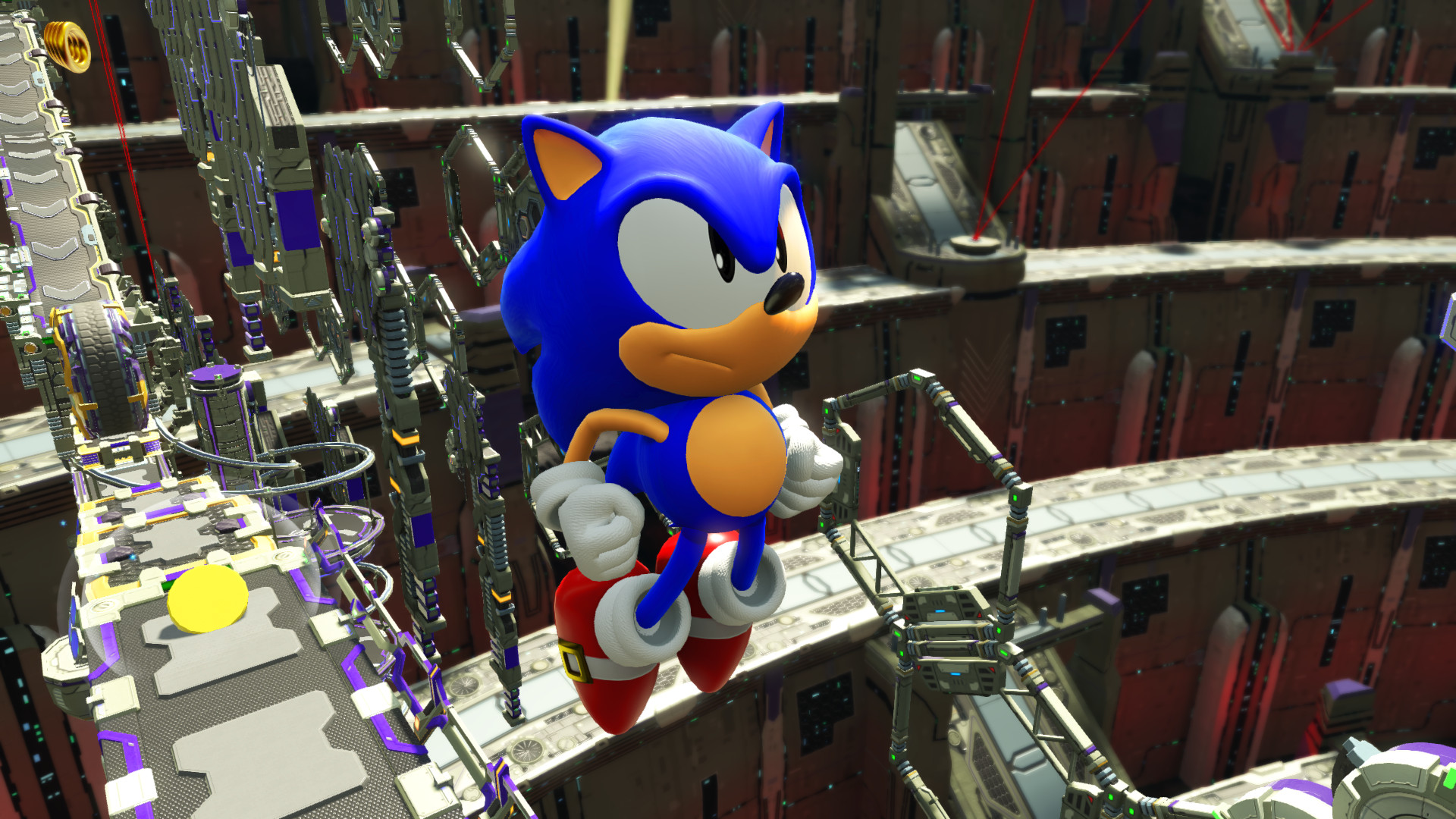 Classic Edit Mod for Sonic Forces | SFCS Mods