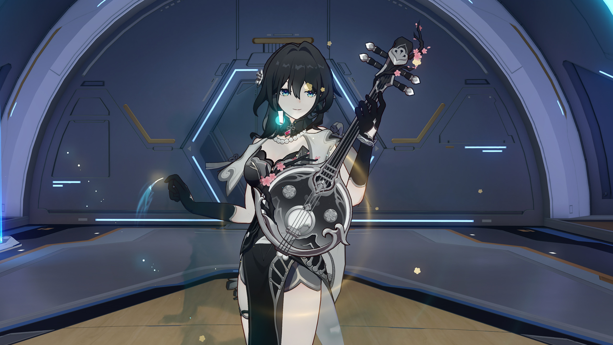 Grey Ruan Mei Mod for Honkai Star Rail | HSR Mods