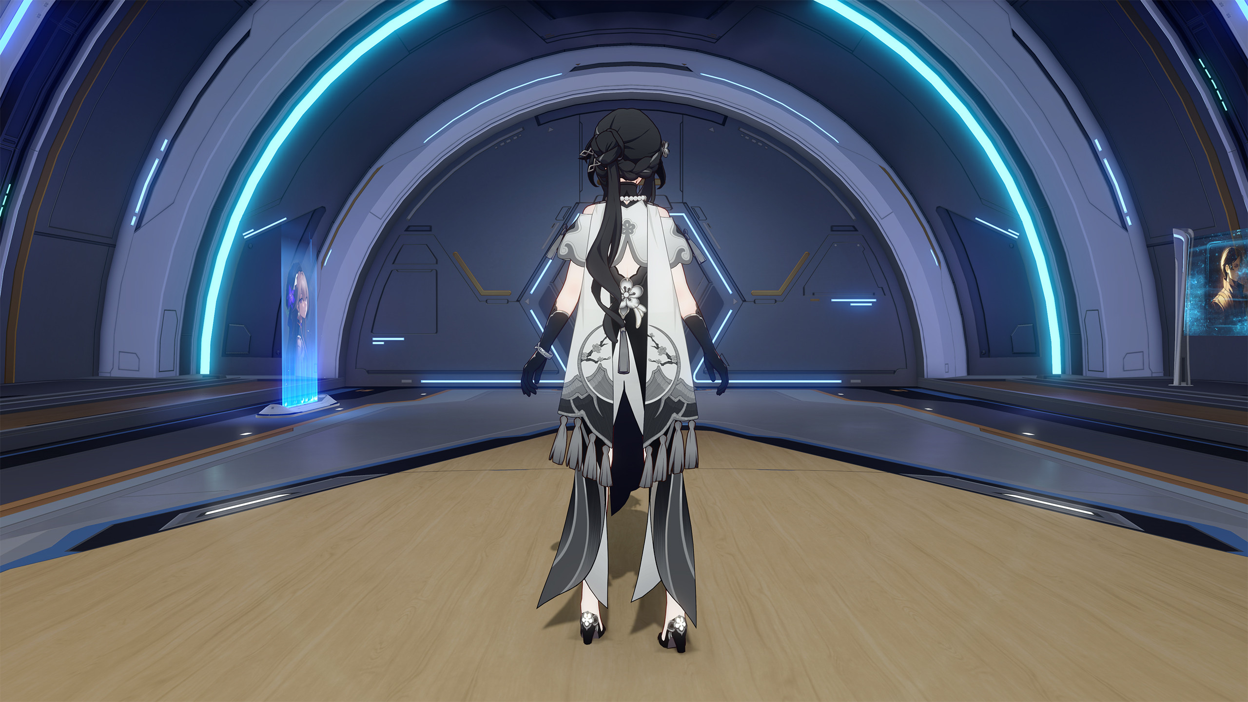 Grey Ruan Mei Mod for Honkai Star Rail | HSR Mods