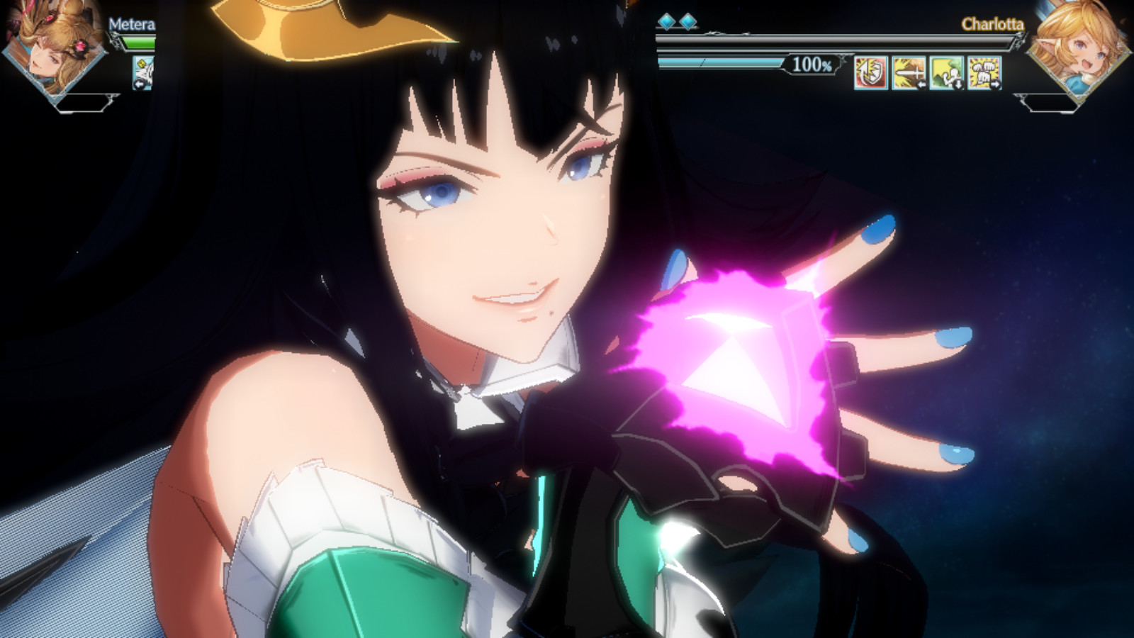 Miyuki over Metera Colors 01 - 08 Mod for Granblue Fantasy Versus ...