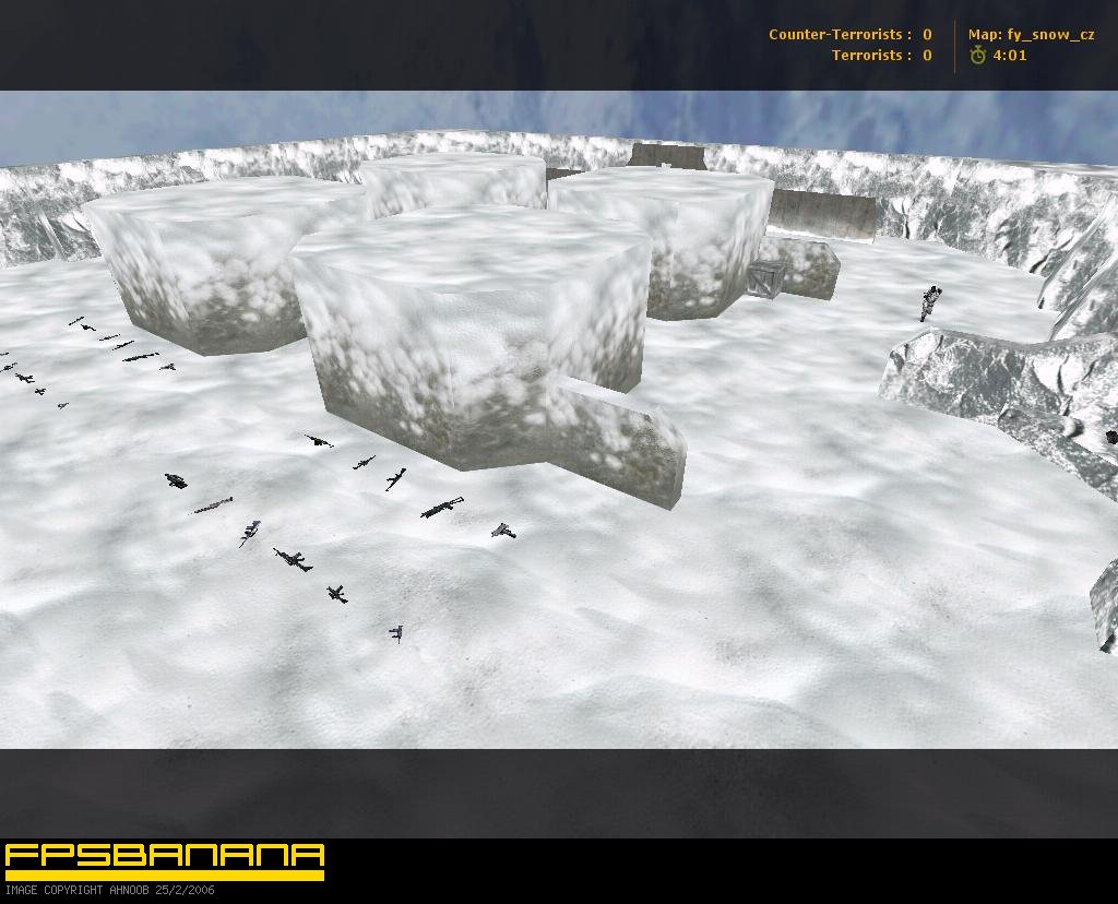 fy_snow_cz Mod for Counter-Strike: Condition Zero | CS:CZ Mods