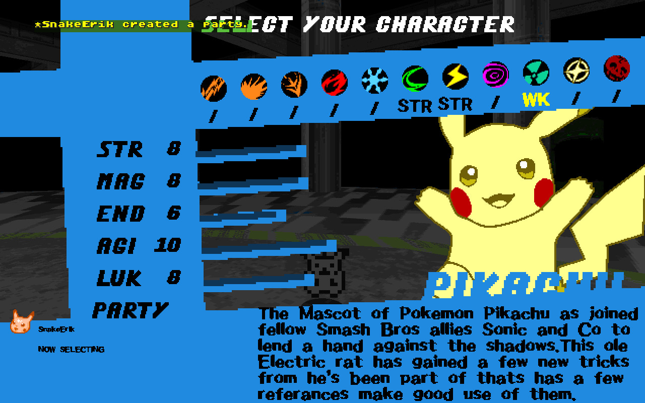 Pikachu Mod for Sonic Robo Blast 2 Persona | SRBP Mods