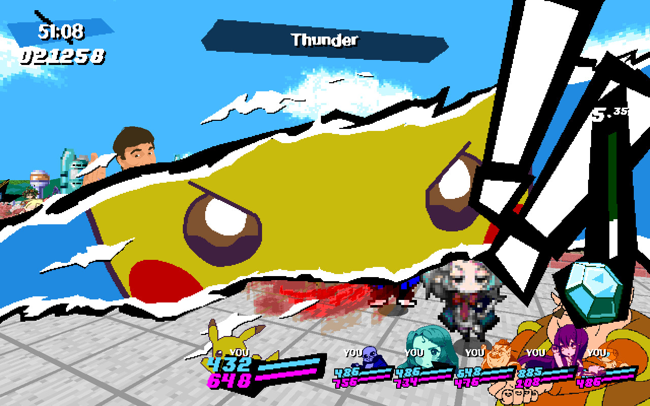 Pikachu Mod for Sonic Robo Blast 2 Persona | SRBP Mods