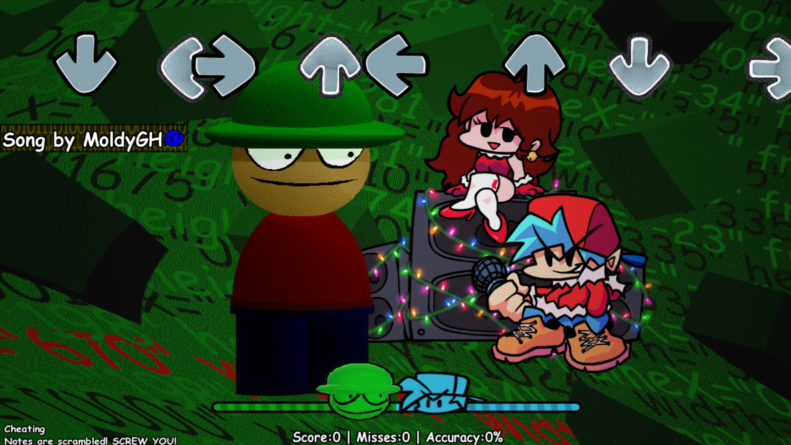 Vs Dave And Bambi : Playable 3.5 Mod for Friday Night Funkin' | FNF Mods