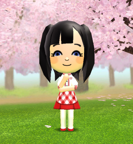 AKB48+ME Wigs Mod for Tomodachi Life | TL Mods