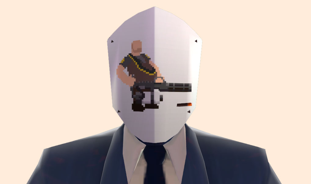8-bit Spy Mask Pack [Team Fortress 2] [Mods]