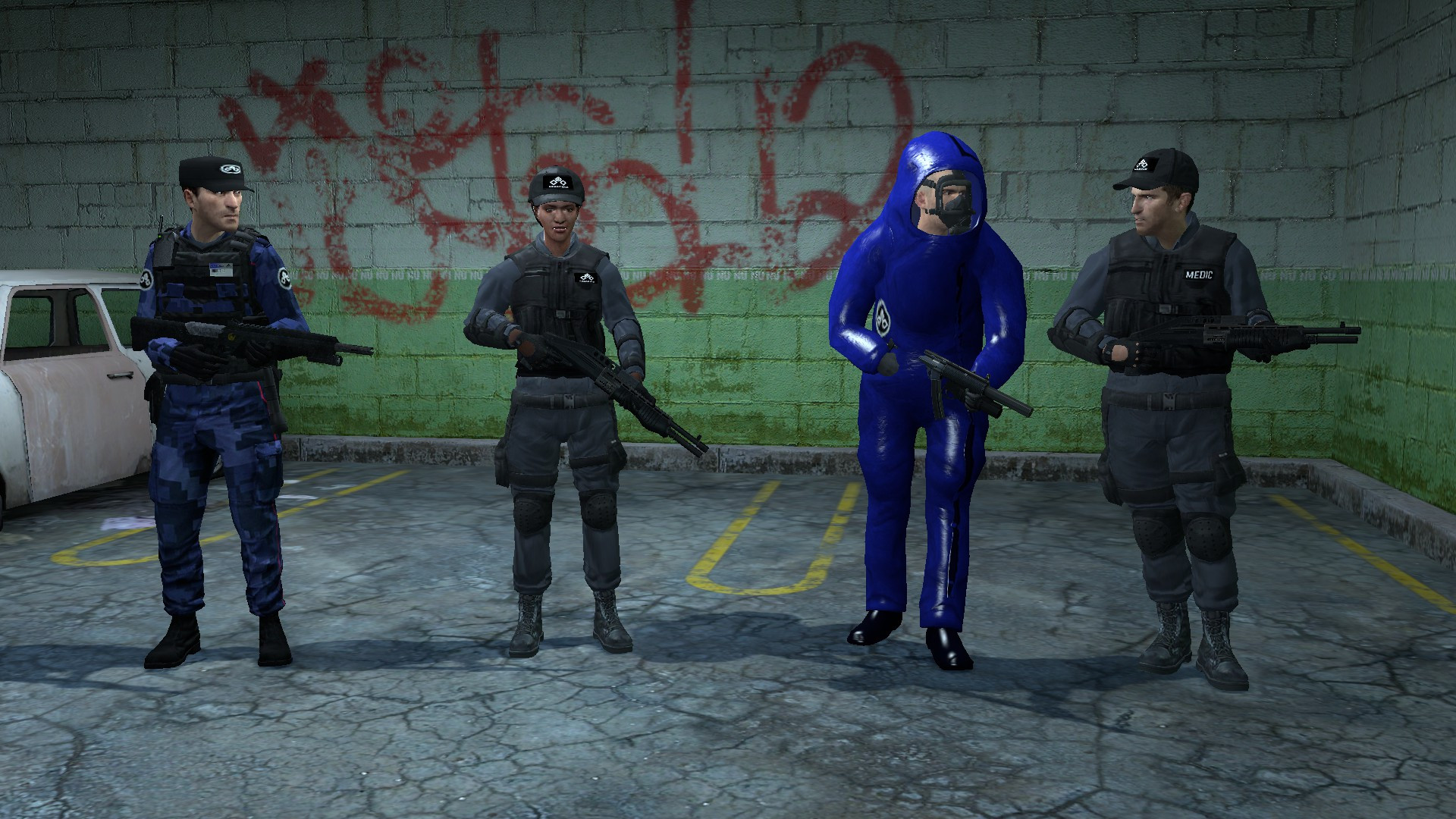 F.E.A.R. Armacham and blackops npcs Mod for Garry's Mod | GMod Mods