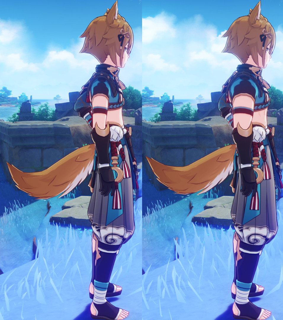 Buff Gorou Mod for Genshin Impact | GI Mods