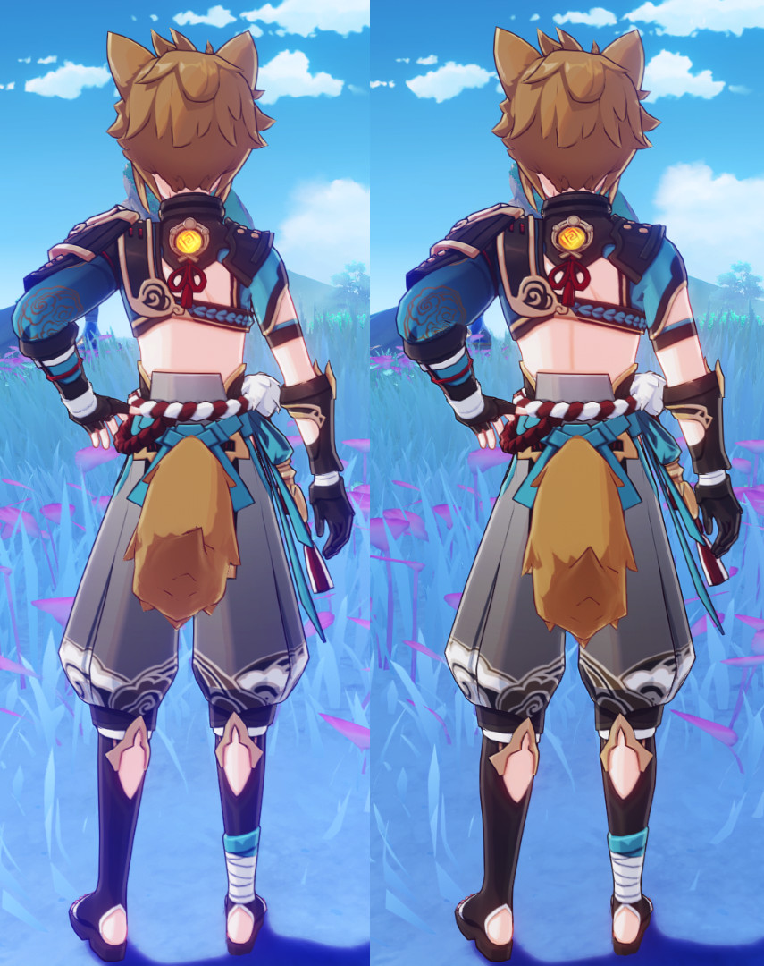 Buff Gorou Mod for Genshin Impact | GI Mods