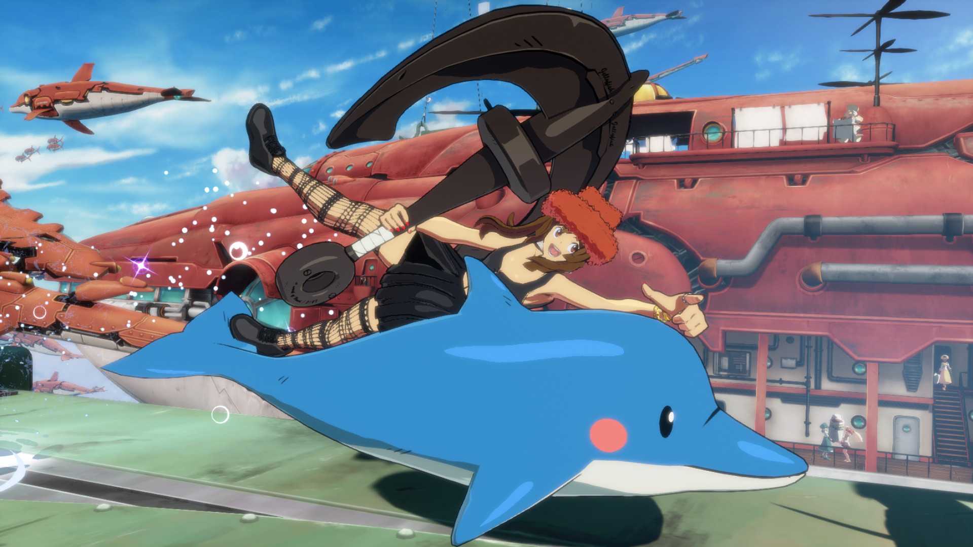 Summer Outfit May Mod for GUILTY GEAR -STRIVE- | GGST Mods