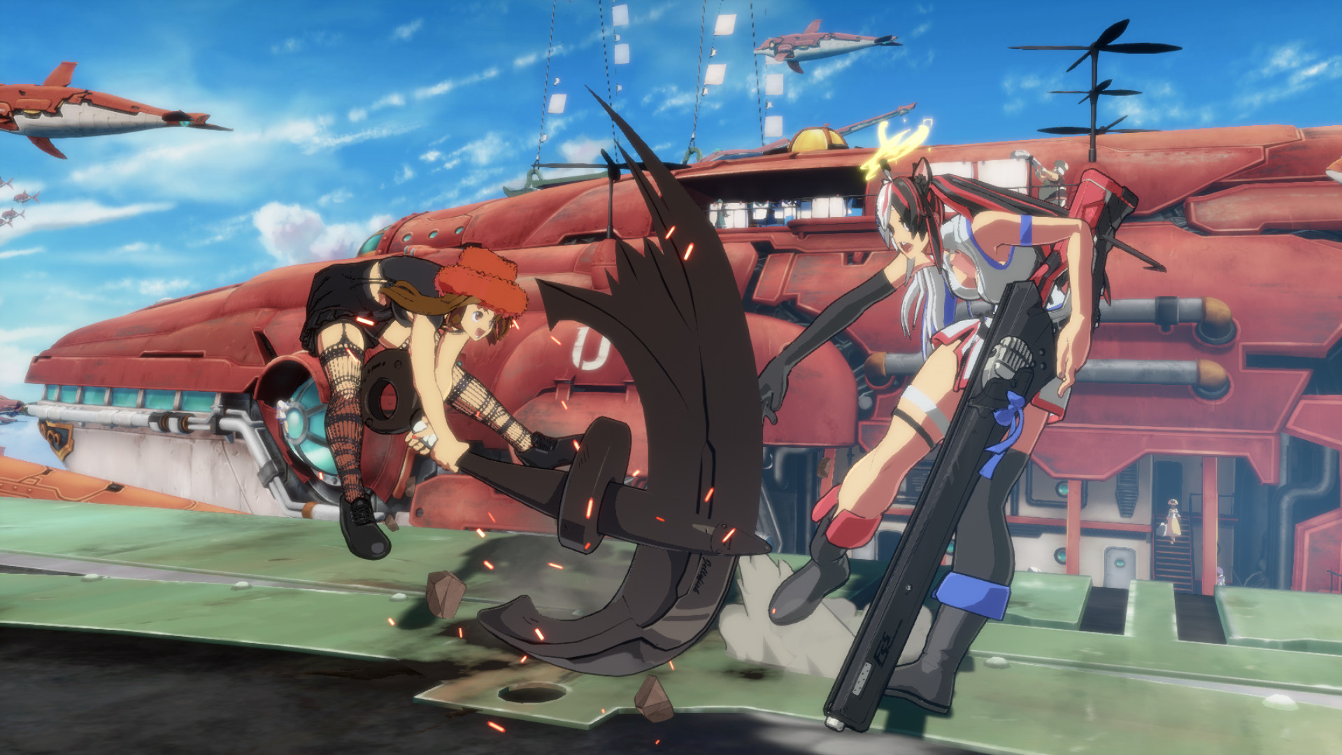 Summer Outfit May Mod for GUILTY GEAR -STRIVE- | GGST Mods