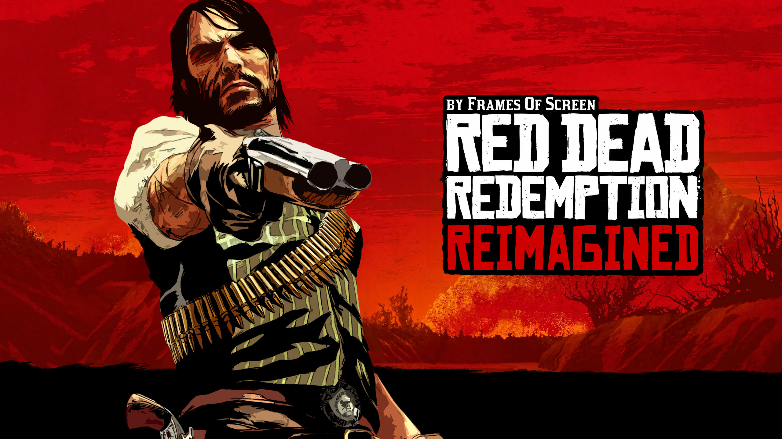 RDR Reimagined Mod for Red Dead Redemption | RDR1 Mods