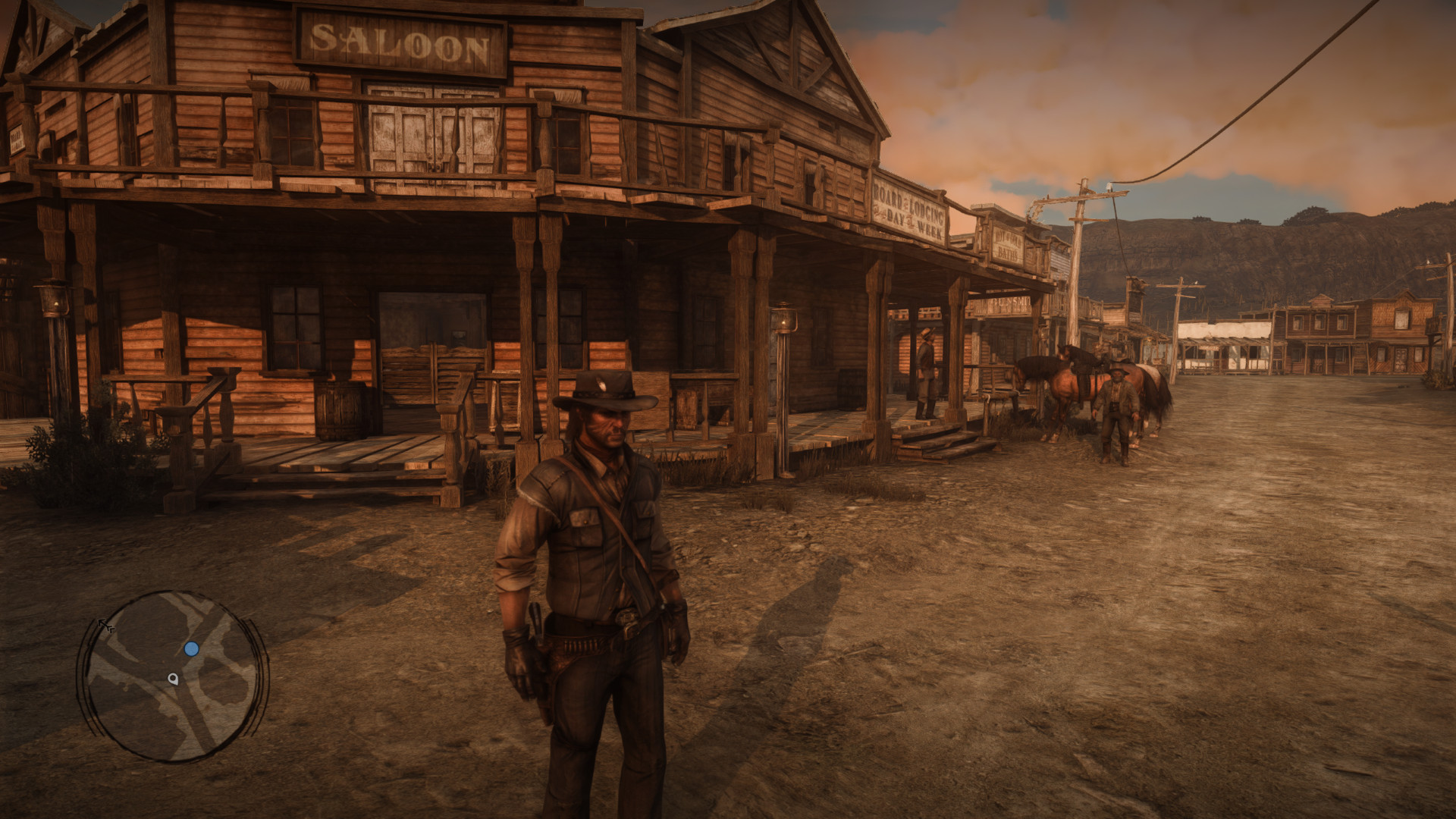 RDR Reimagined Mod for Red Dead Redemption | RDR1 Mods
