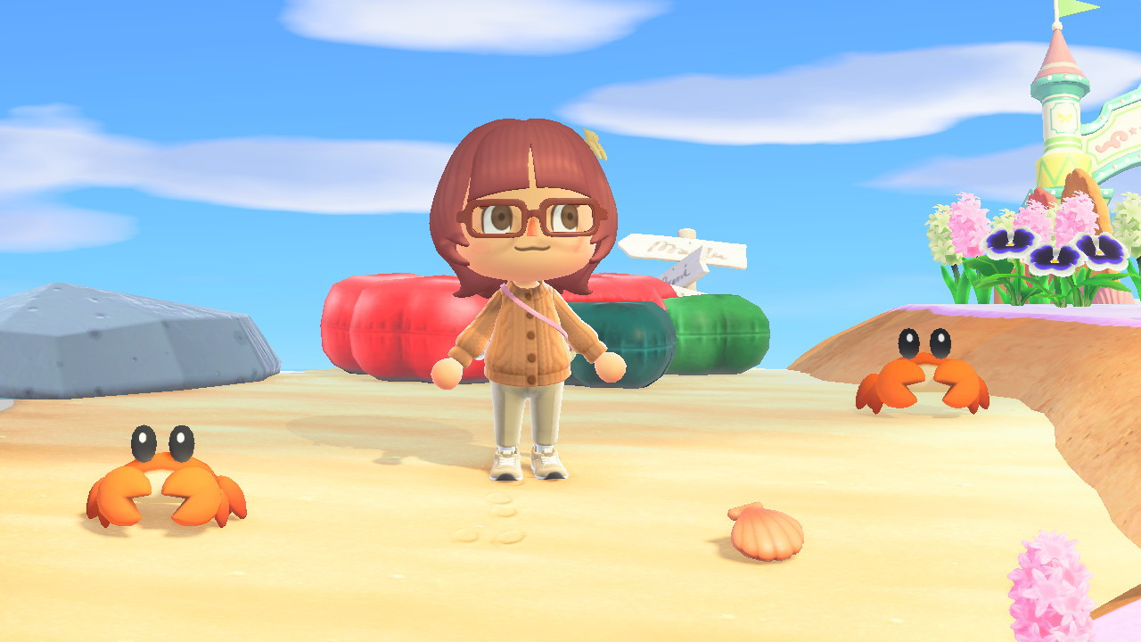 Super Mario Odyssey Crabs Mod for Animal Crossing: New Horizons | ACNH Mods