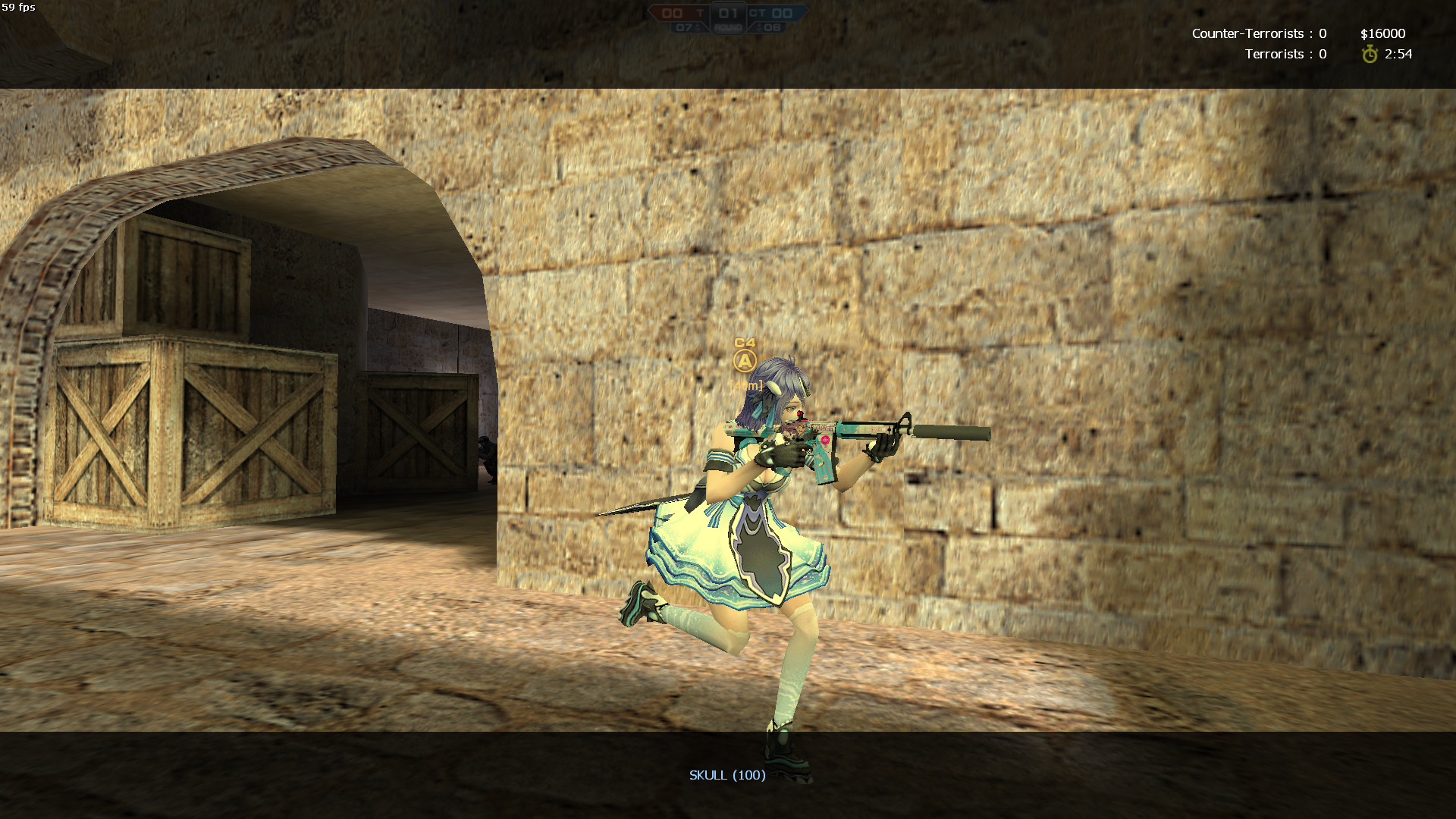 CSO Idol Miho Mod for Counter-Strike 1.6 | CS1.6 Mods