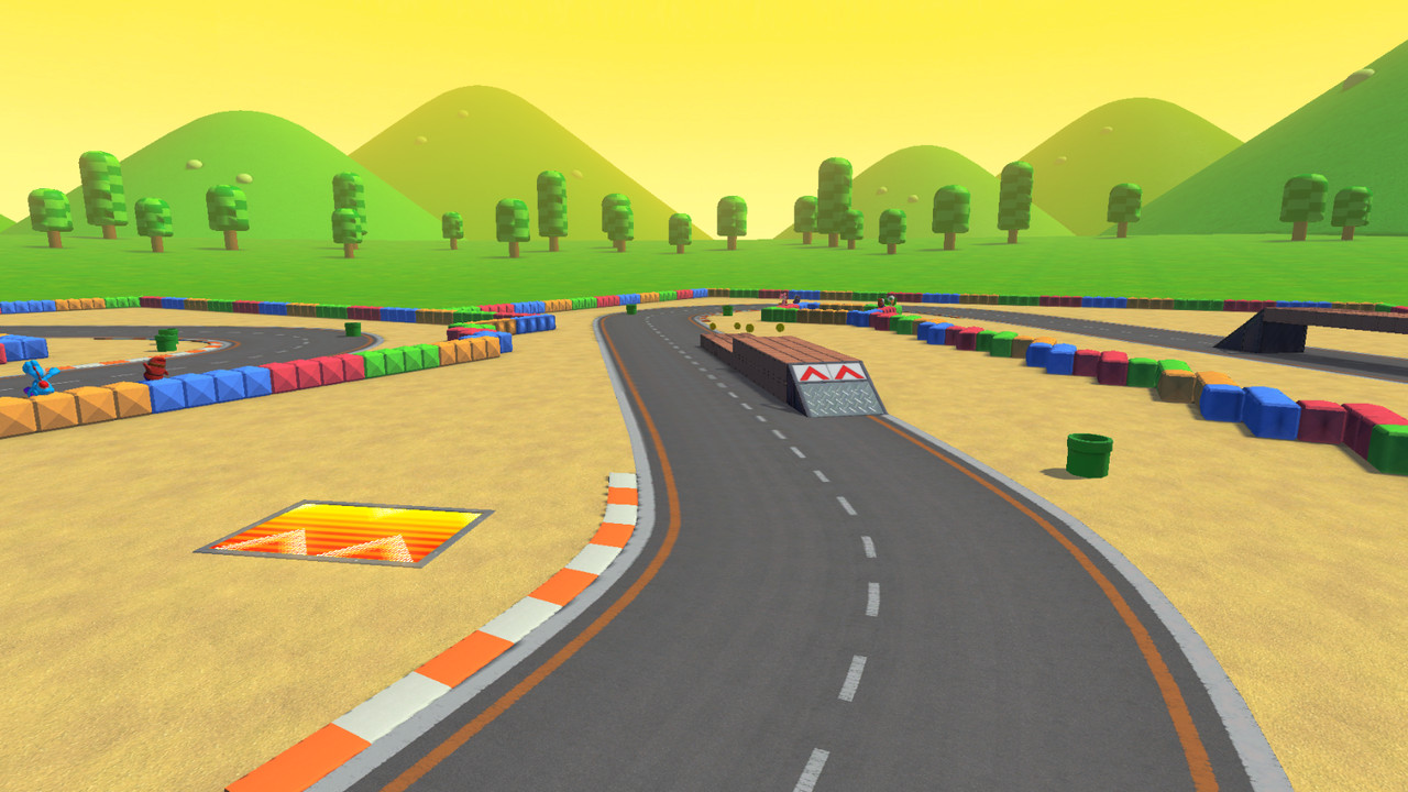 RMX Mario Circuit 1 (FunkyRacer) Mod for Mario Kart 8 Deluxe | MK8D Mods