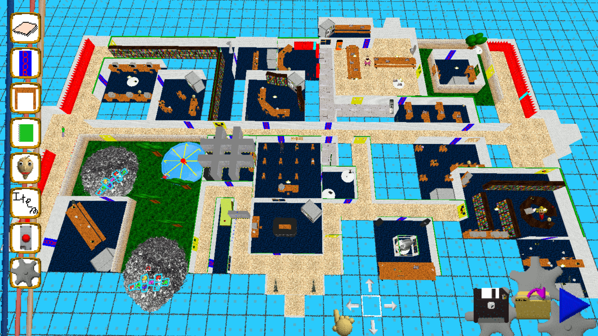 Mc Mcarthy Jones' Super Cool Level Pack! Mod for Baldi's Basics | Baldi ...