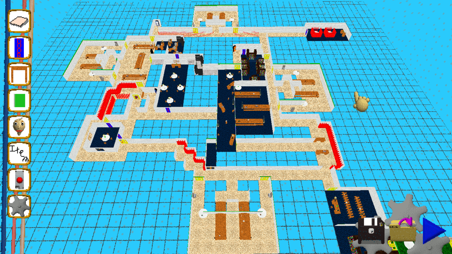 Mc Mcarthy Jones' Super Cool Level Pack! Mod for Baldi's Basics | Baldi ...