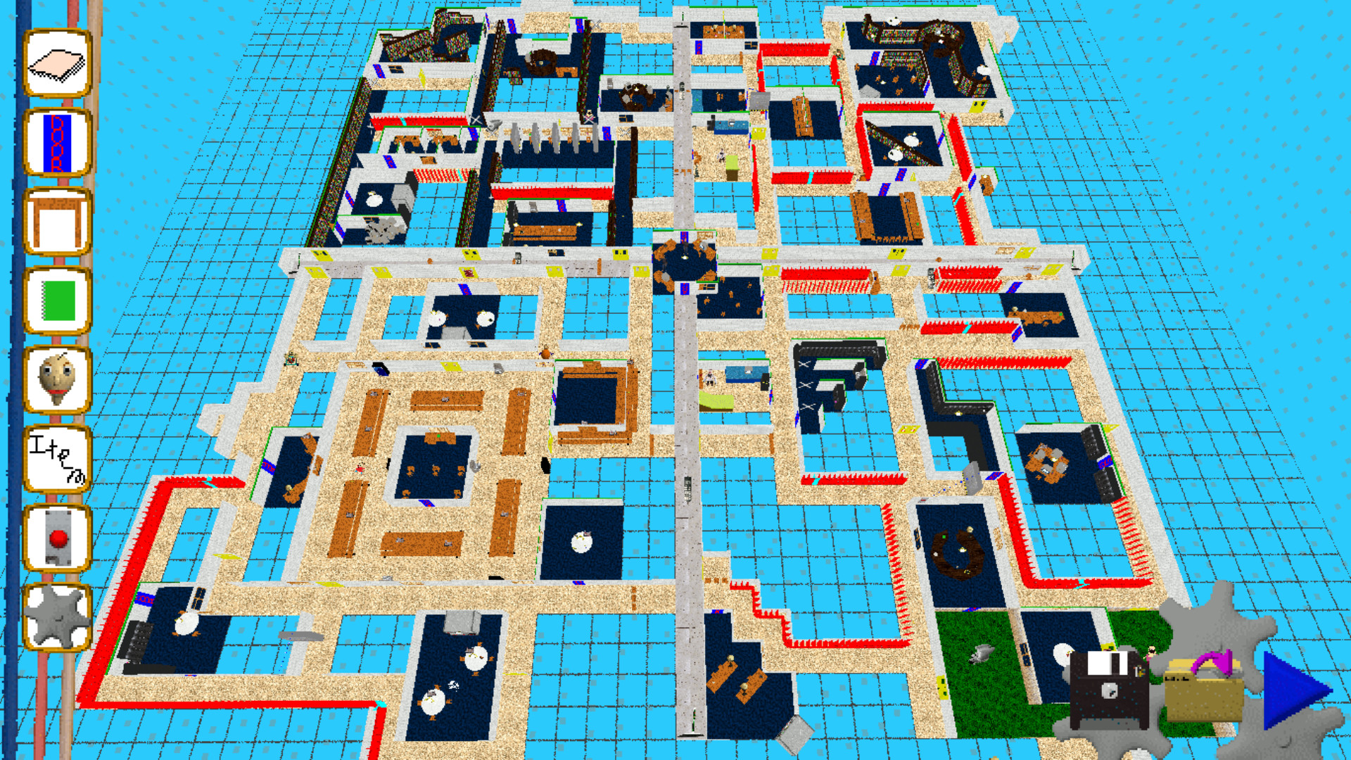 Mc Mcarthy Jones' Super Cool Level Pack! Mod for Baldi's Basics | Baldi ...