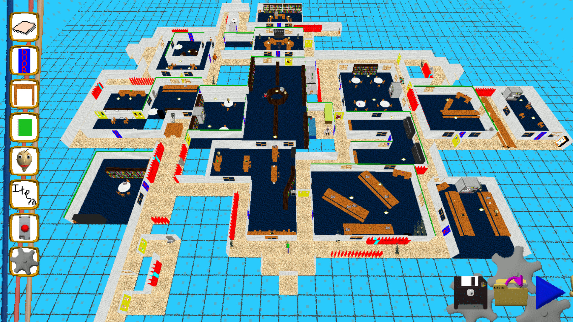 Mc Mcarthy Jones' Super Cool Level Pack! Mod for Baldi's Basics | Baldi ...