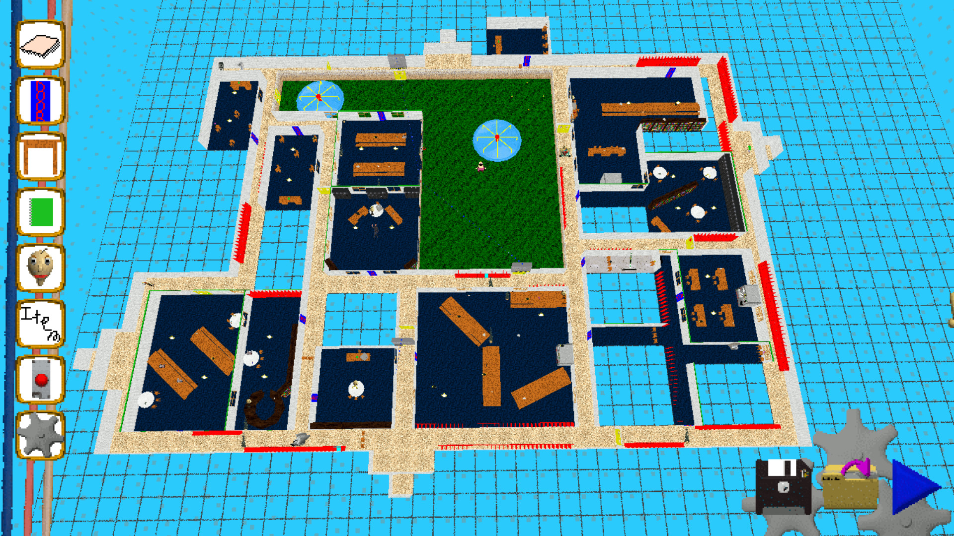 Mc Mcarthy Jones' Super Cool Level Pack! Mod for Baldi's Basics | Baldi ...