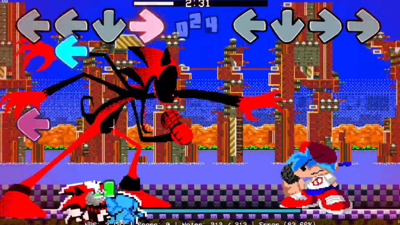 [SENSITIVE CONTENT] Oneshot: Malicious Fatal Error Mod for Friday Night ...