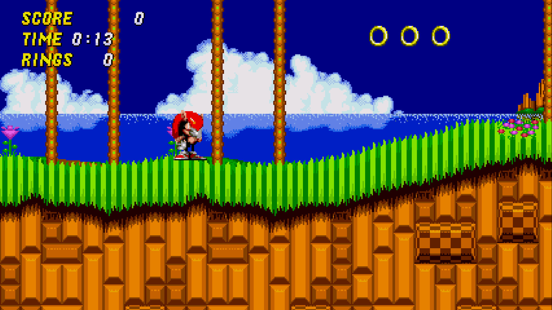 Extra Slot Mighty the Armadillo for S2A Mod for Sonic The Hedgehog 2 ...