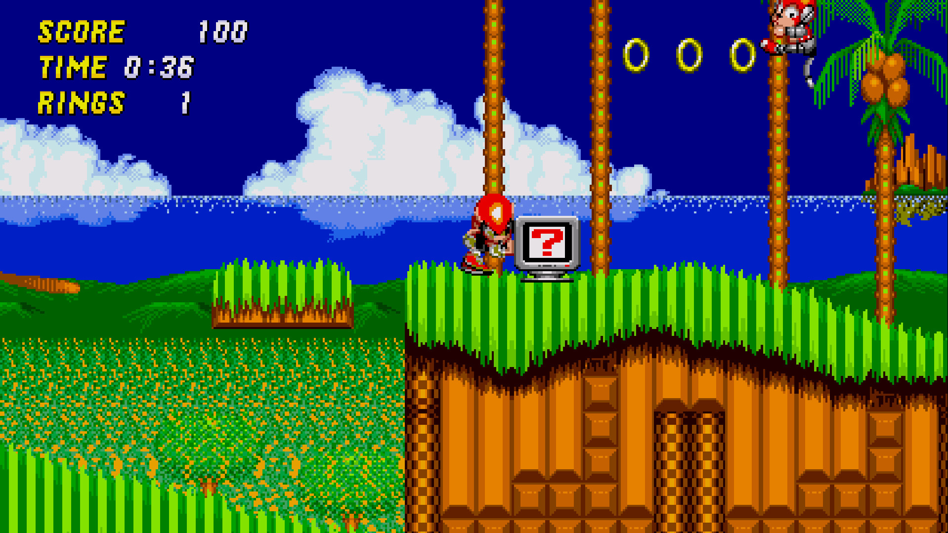 Extra Slot Mighty the Armadillo for S2A Mod for Sonic The Hedgehog 2 ...