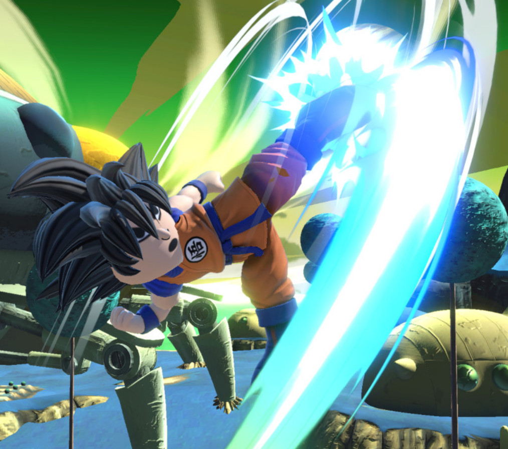 Goku Mii Costume Mod for Super Smash Bros. Ultimate | SSBU Mods