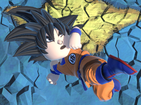 Goku Mii Costume Mod for Super Smash Bros. Ultimate | SSBU Mods