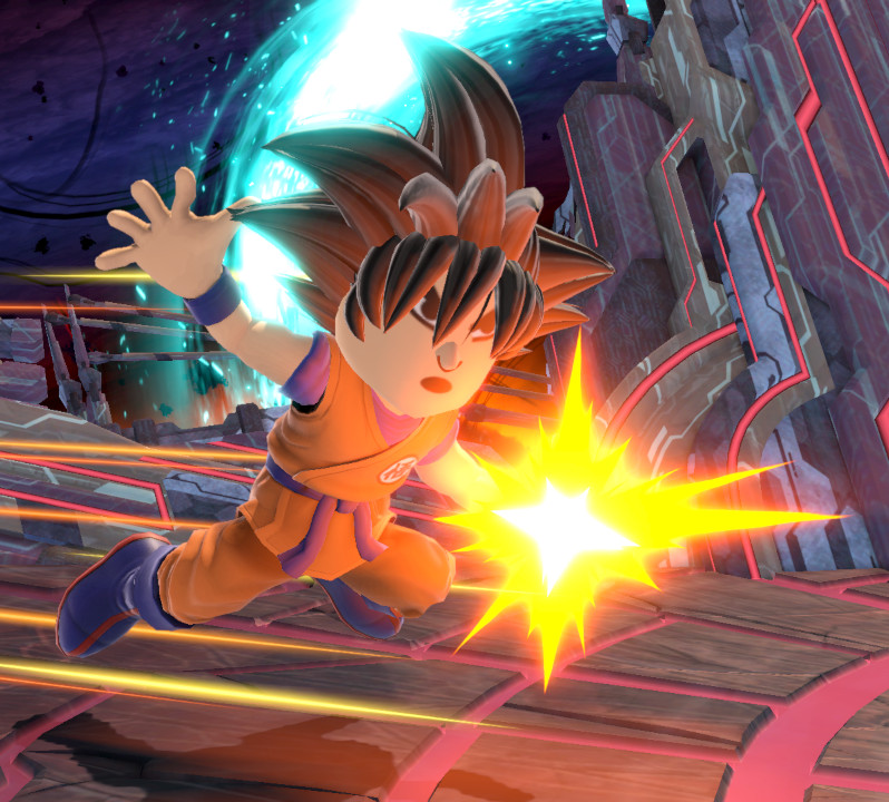 Goku Mii Costume Mod for Super Smash Bros. Ultimate | SSBU Mods