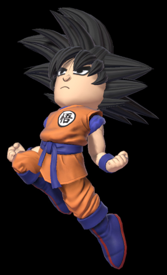 Goku Mii Costume Mod for Super Smash Bros. Ultimate | SSBU Mods