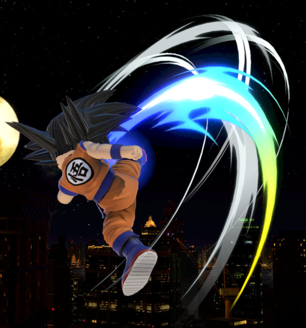 Goku Mii Costume Mod for Super Smash Bros. Ultimate | SSBU Mods