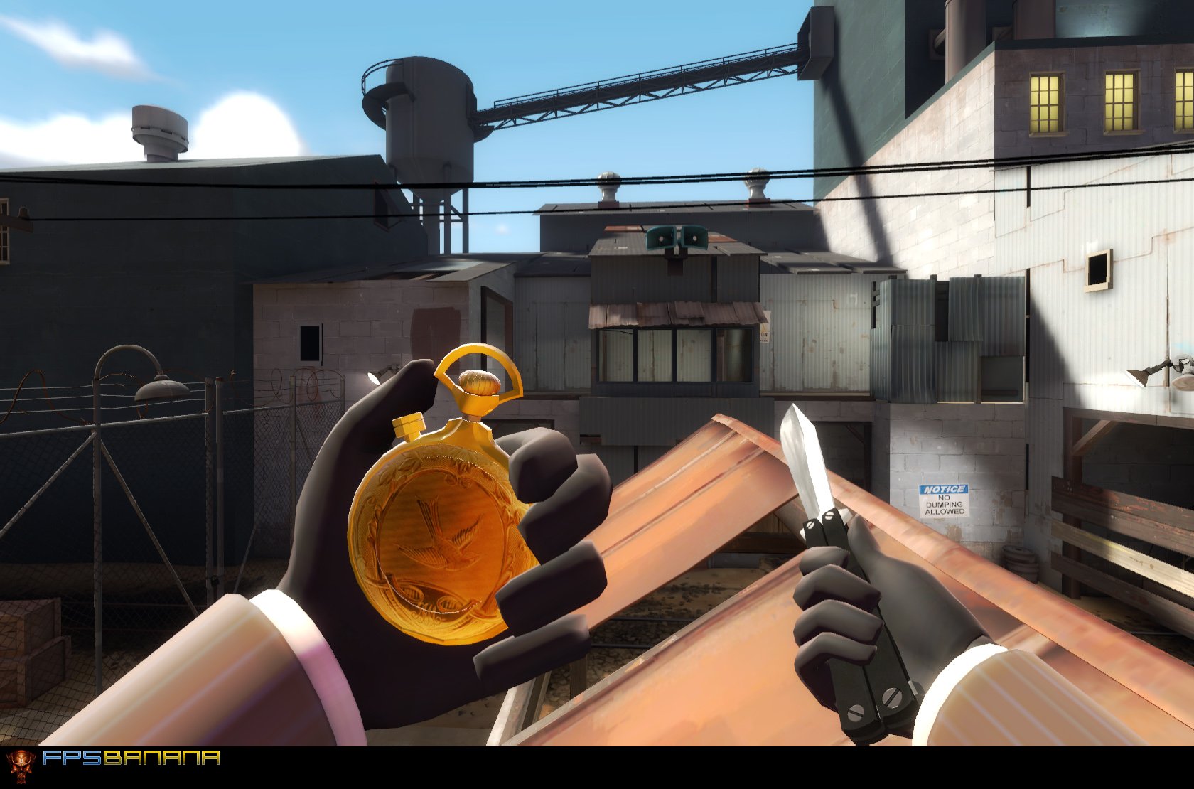 HD Deadringer Mod for Team Fortress 2 | TF2 Mods