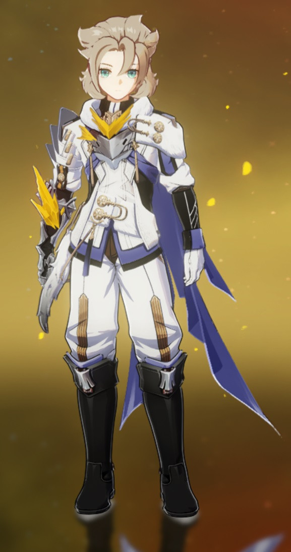 Real Knight Albedo Mod for Genshin Impact | GI Mods