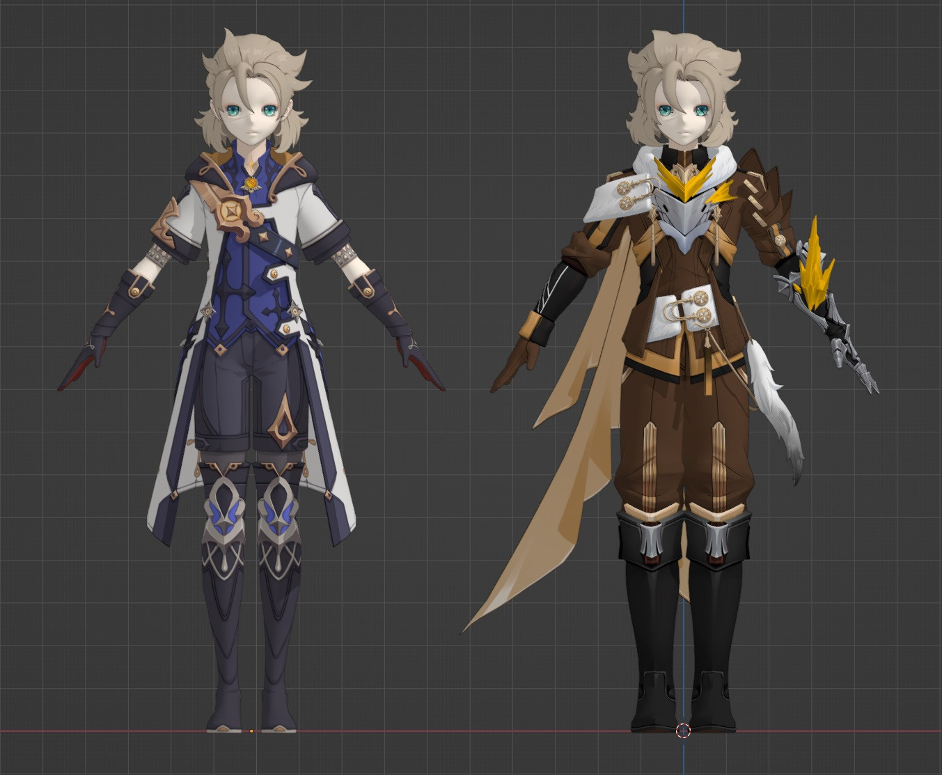 Real Knight Albedo Mod for Genshin Impact | GI Mods