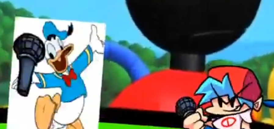 FNF: VS Duck! Mod for Friday Night Funkin' | FNF Mods