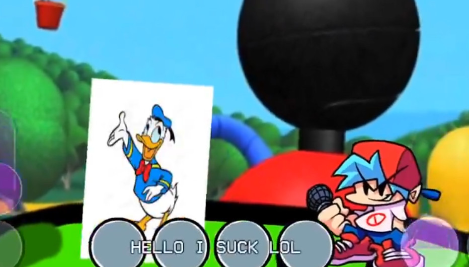 FNF: VS Duck! Mod for Friday Night Funkin' | FNF Mods