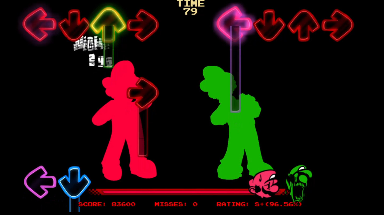 Oh God No Remix Charted Mod for Friday Night Funkin' | FNF Mods