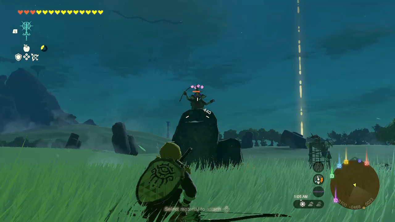 Regular Arrows with Muddle Bud Effect Mod for The Legend of Zelda ...
