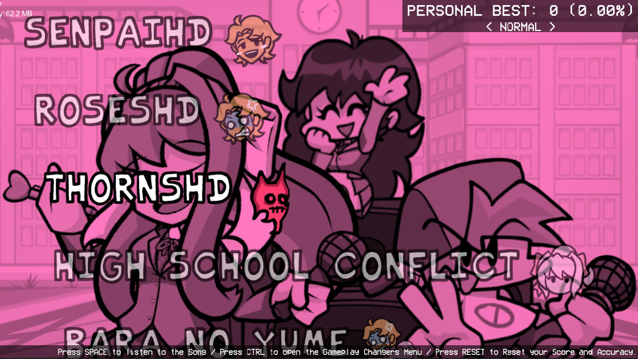 Monika Full Week Rebooted! HD + Week 6 HD Mod for Friday Night Funkin ...