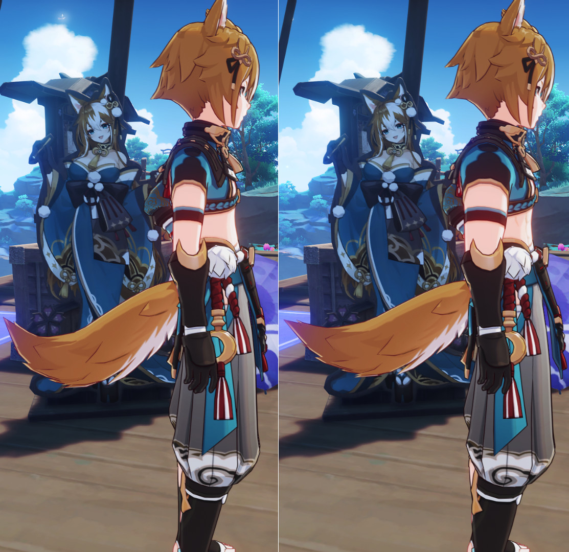 Buff Gorou Mod for Genshin Impact | GI Mods