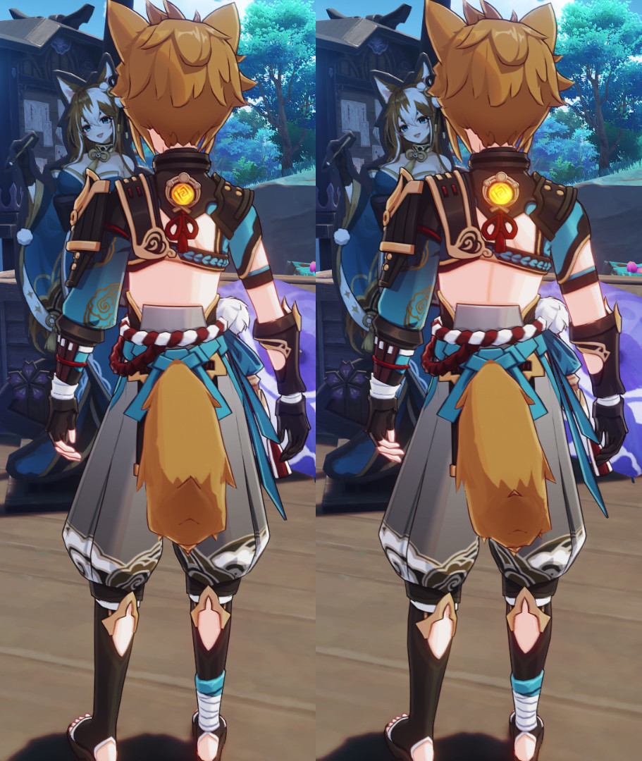 Buff Gorou Mod for Genshin Impact | GI Mods